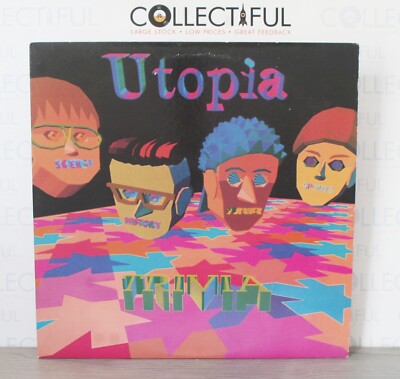 UTOPIA - TRIVIA - PASSPORT 1986 *EX* VINYL LP RECORD🔥 | eBay