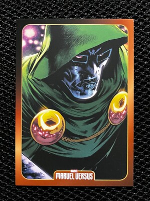 TRADING CARD CARTE PANINI MARVEL VERSUS 2022 DR DOOM # 130 MINT | eBay