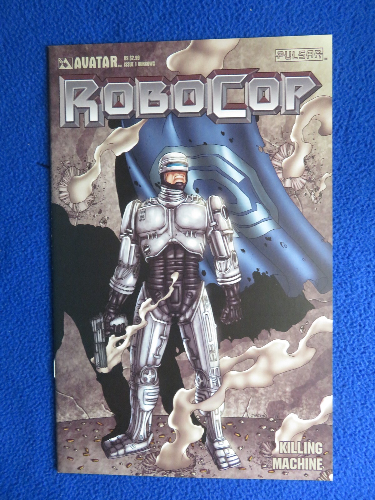 FRANK MILLER ROBOCOP #1 BURROWS KILLING MACHINE AVATAR PULSAR 2005 | eBay