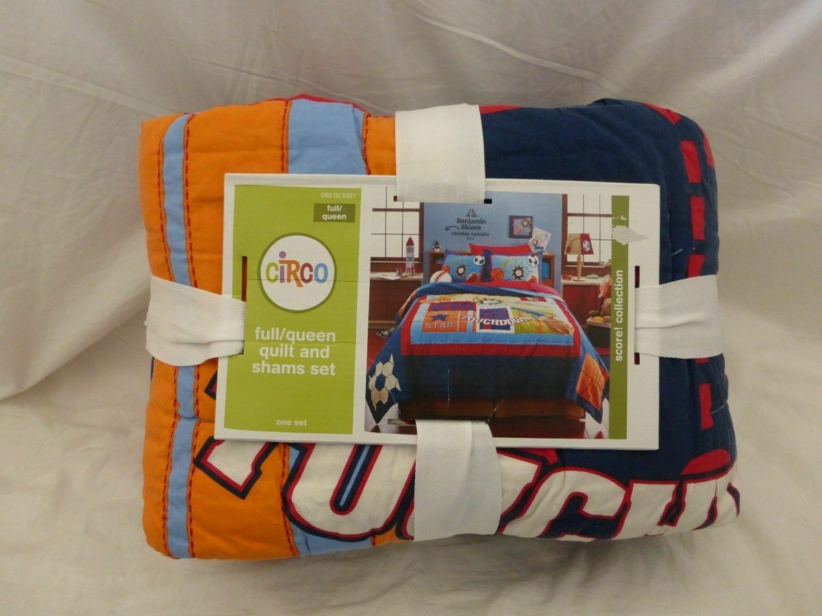 Circo Construction Bedding