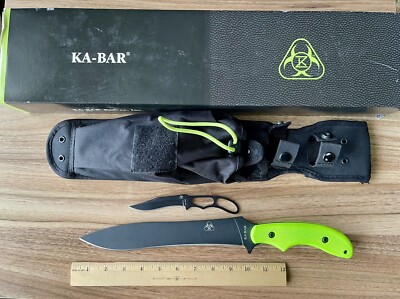 NEW KABAR 02-5701 ZK War Sword Large Fixed Blade Knife Machete ...