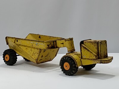 Large 18” Vintage Lumar Earth Hauler Bottom Dump Construction 21.00+24 ...