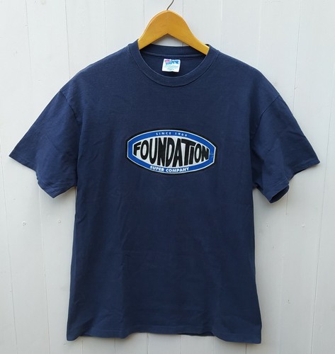 Vintage 90s Foundation Skateboard T-Shirt Size Large,Bird House,Hook ...