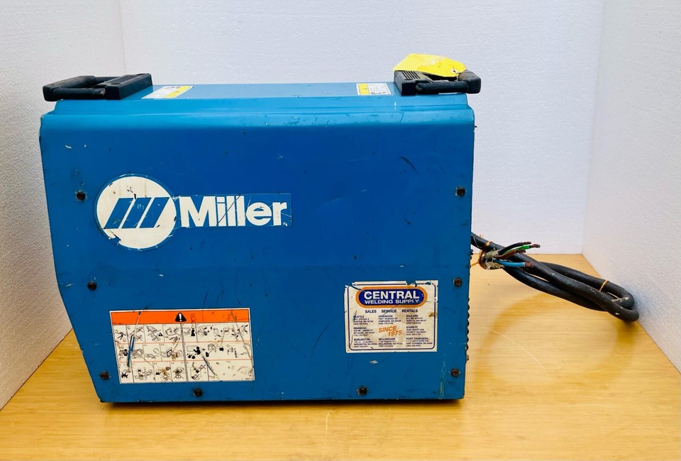 Miller Invision 354 Inverter Pulse Mig Welding Machine | eBay