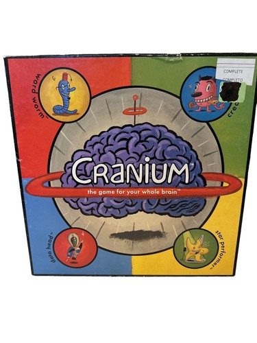 CRANIUM Board Game 2002 Edition Complete Family Fun For Your Whole ...
