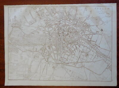 Pre-1900 - Berlin City Plan