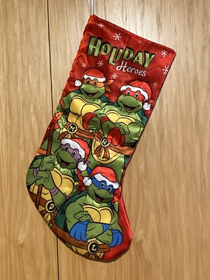Nickelodeon Teenage Mutant Ninja Turtle Satin Christmas Stocking by ...