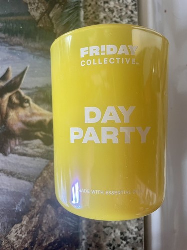 Day Party Friday Collective Made With Essential Oils 8Oz Candle Fruity ...
