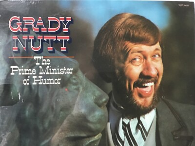 GRADY NUTT The Prime Minister of Humor 1976 vinyl LP SEALED new | eBay