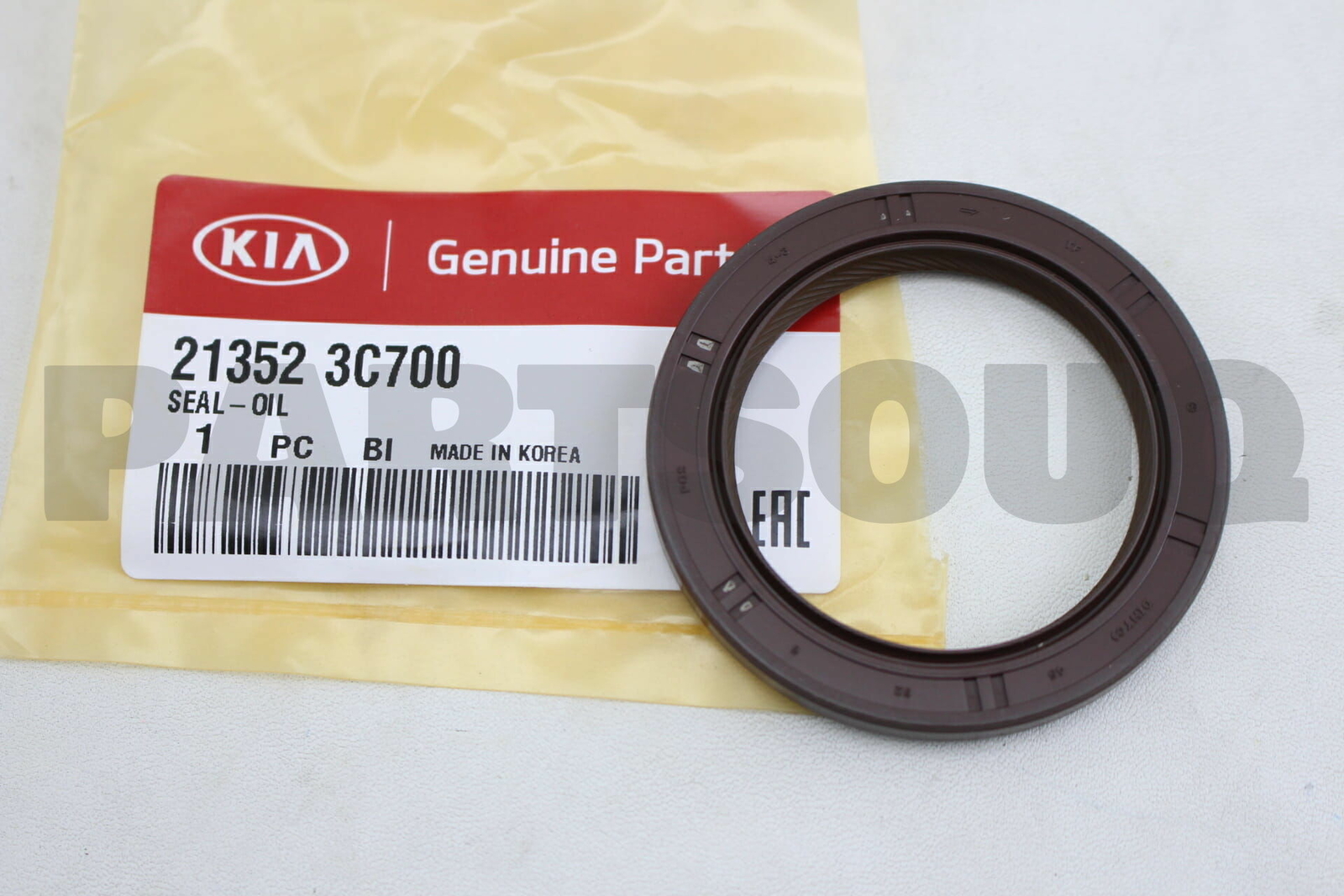 213523C700 Genuine Hyundai / KIA SEAL-OIL | eBay