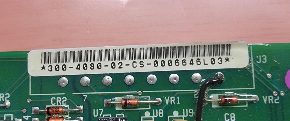 300-4080-02 Cummins Onan PCB Assembly Analog Board PCC3100 Controller ...