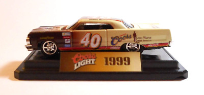 RARE! Racing Champions LE Sterling Marlin John Wayne Coors-Low SN 0073 ...