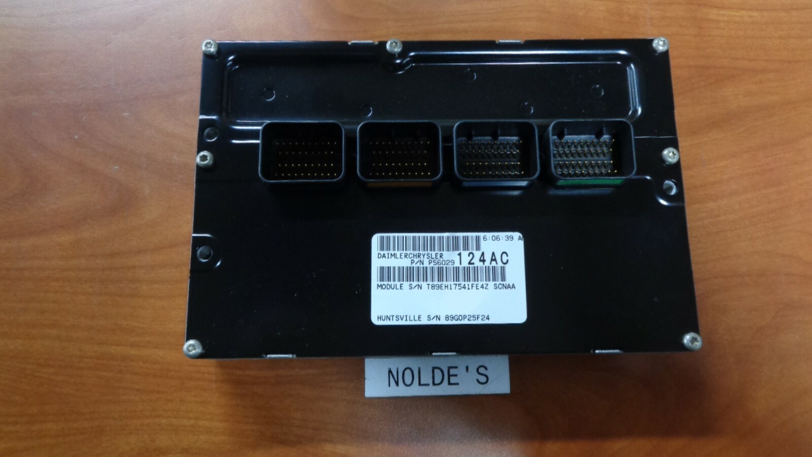 MOPAR 4.7L V8 Engine Computer 56029124AC plug & play SK4157 DS187 B1 | eBay