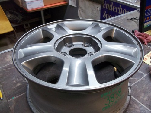 05 06 07 FORD ESCAPE 16X7 OEM 5 SPOKE ALUMINUM ARGENT FINISH W/O ...