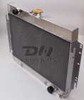 4Row Radiator For Chevy 63-68 Bel Air/Biscayne/Caprice/Impala/EL Camino ...