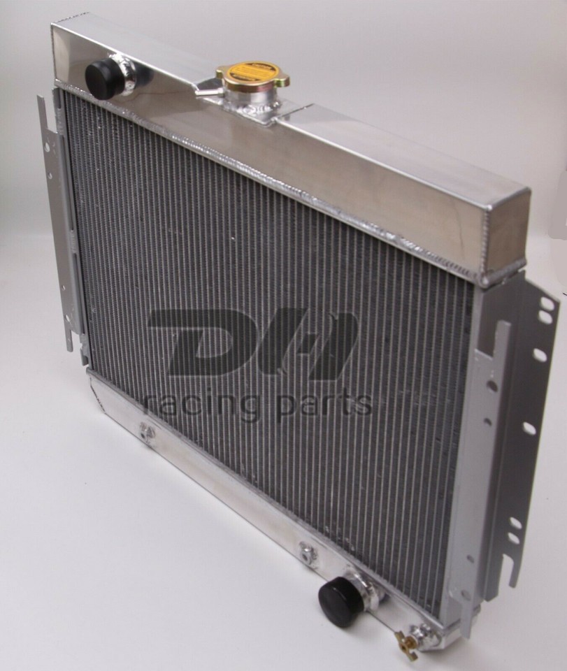 4Row Radiator For Chevy 63-68 Bel Air/Biscayne/Caprice/Impala/EL Camino ...