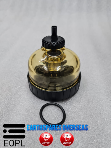 JCB BACKHOE - FUEL FILTER BOWL ASSEMBLY (PART NO. 32/925708) | eBay