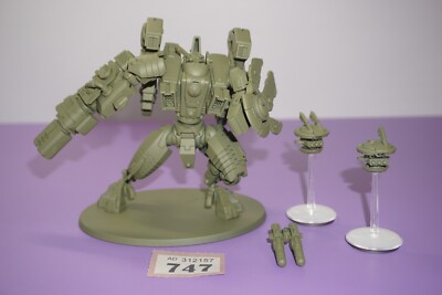Warhammer 40k Tau Empire XV104 Riptide Battlesuit | eBay