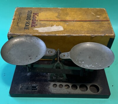 Vintage Eastman Kodak Studio Photo Purpose Scale made of Wood-Metal ...