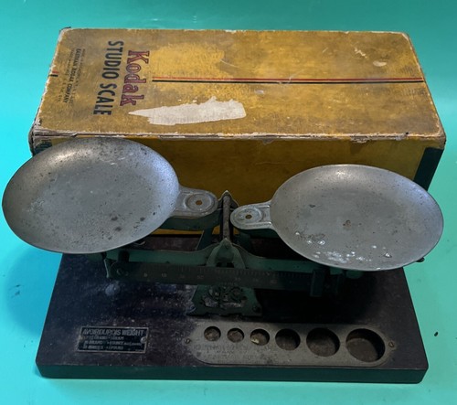 Vintage Eastman Kodak Studio Photo Purpose Scale made of Wood-Metal ...