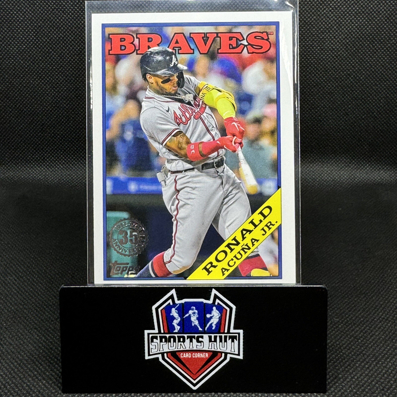 Ronald Acuna Jr. - 2023 Topps Series 1 - #T88-81 - 1988 35th ...