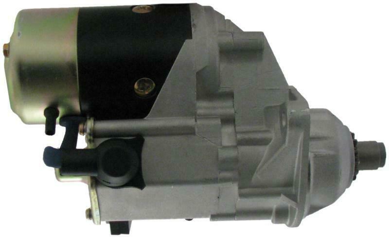 Starter Fits Case 1845C 450C 455C 550 550E 550G 550H 570LXT 570MXT 580K ...