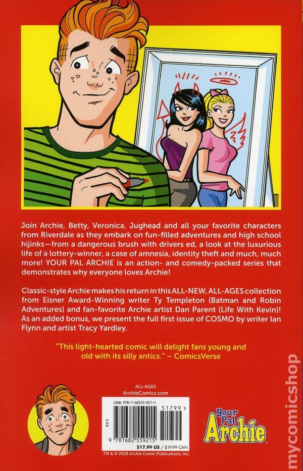 Your Pal Archie TPB #1-1ST NM 2018 Stock Image | eBay