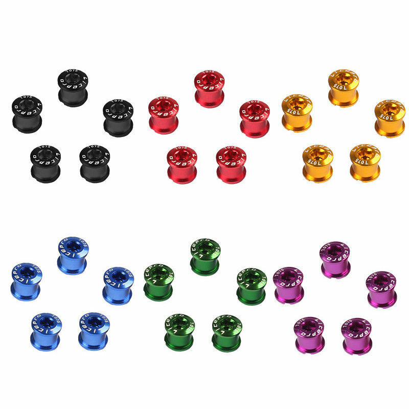 Litepro Single/Double/Triple Speed Bike Chainring Bolts Chain Ring ...
