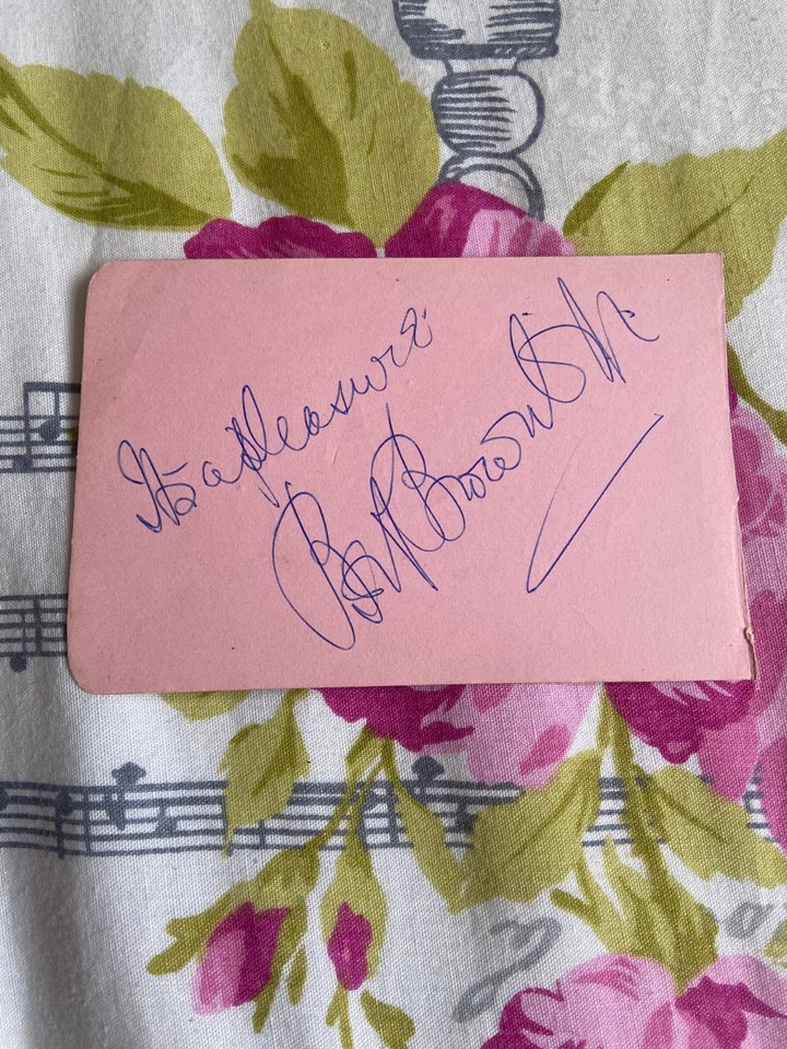 Charlie Chester signed small card & Unknown on other side | eBay UK