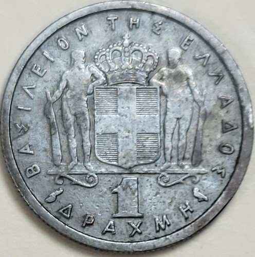 1 Drachma Apaxmh coin- Greece - 1959 - VG | eBay