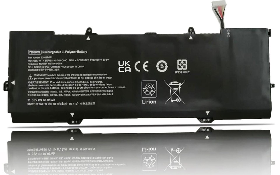 Battery YB06XL for HP Spectre x360 Convertible 15T-CH 15-CH000 Series ...