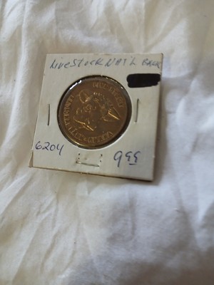 livestock national bank coin free shipping in USA | eBay