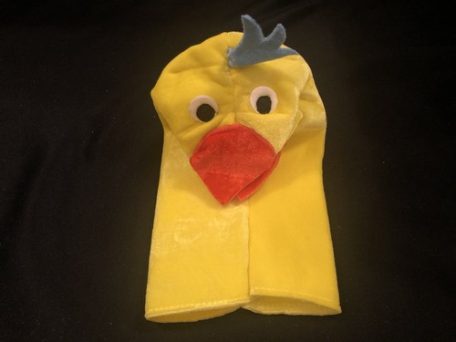 Vintage Boca Beth Chicken Chick Duck Rooster Hand Puppet Baby Einstein ...