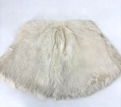 Vintage 50's Rabbit Fur Hand Muff Cream | eBay