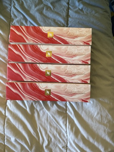 Nespresso Vertuo Pods White Chocolate Strawberry: 1 Sleeve - 10 ...