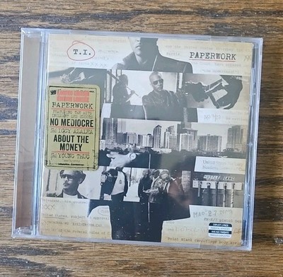 T.I. Paperwork CD TI Pharell Jeezy Victoria Monet Nipsey Hussle Young ...