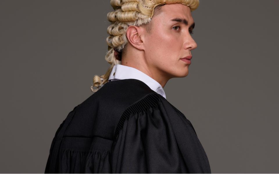Traditional Barristers Judicial Gown | eBay