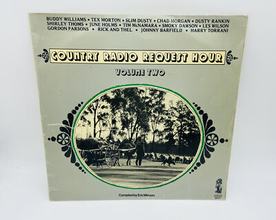 Country Radio Request Hour Volume Two Vinyl Record Buddy Williams Slim ...