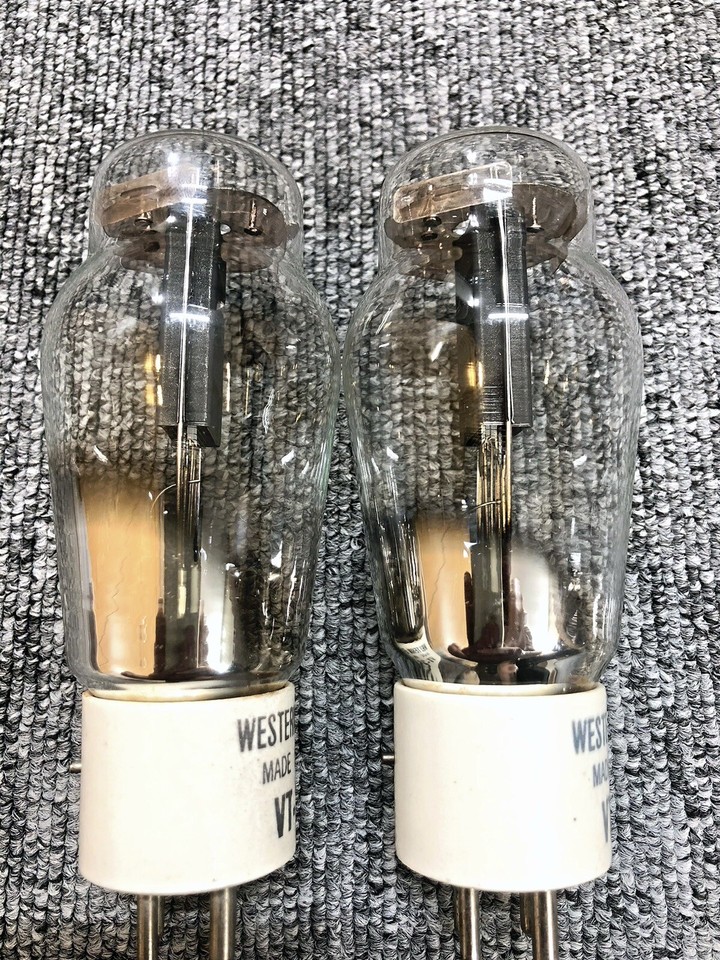 Western Electric VT-25 VT-25A VT25 10Y Type 10 One Pair Super Rare | eBay