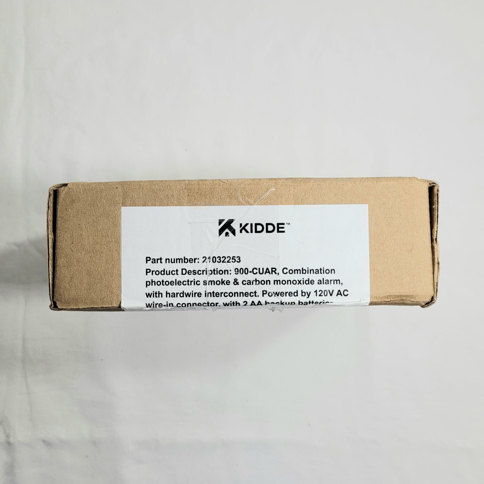 Kidde Code One Combo Alarm Smoke Wired 900-CUAR - White (21032251) for ...