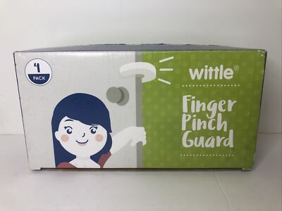 Wittle Finger Pinch Guard - 4pk. Baby Proofing Doors Made Easy | eBay