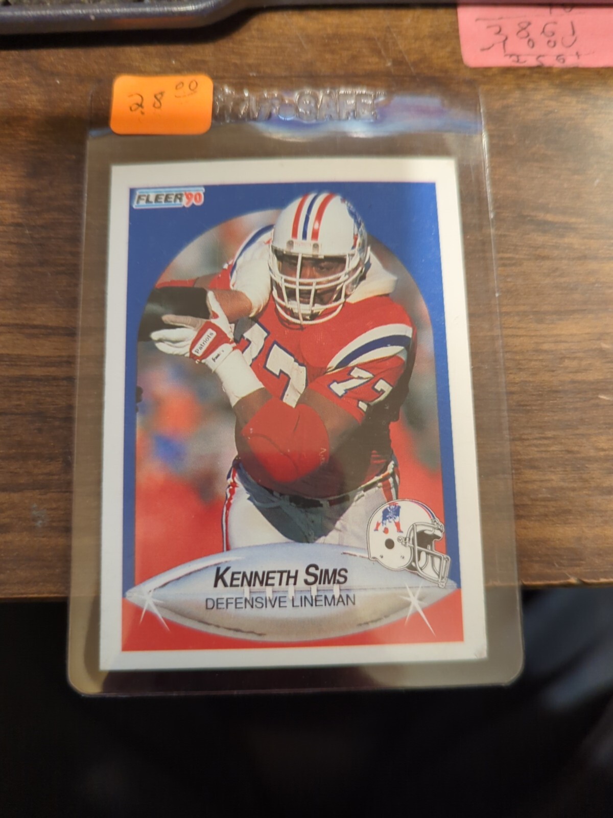 1990 Fleer - #327 Kenneth Sims for sale online | eBay