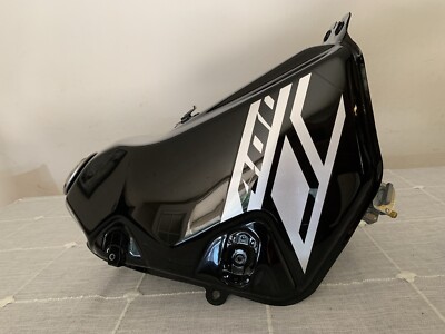 2020 Suzuki DRZ 400 Fuel Tank w/ Radiator Shrouds | Black | OE