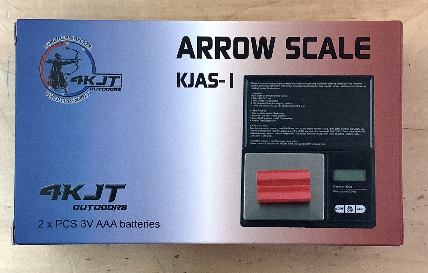Buy 4KJT Durable Digital Arrow Scale Accurately Shows Weight Capacity ...