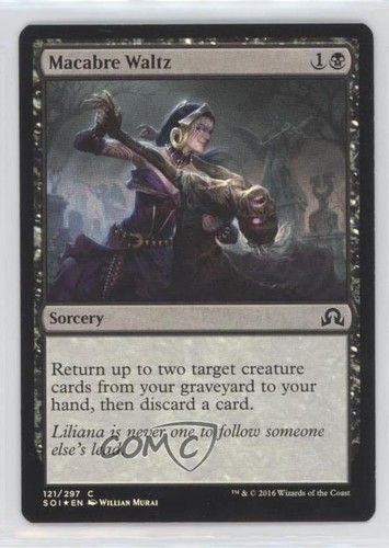 2016 Magic: The Gathering - Shadows over Innistrad English Macabre ...