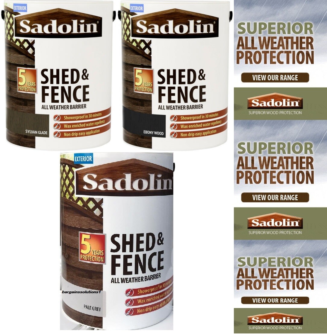 Sadolin Garden Colours Still Grey | Fasci Garden