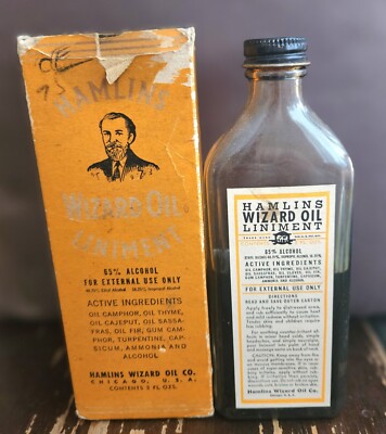 Hamlins Wizard Oil