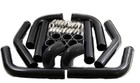 3"DIY Intercooler Piping Kit+3" I/O Front Mount Intercooler 25"(L)x12 ...