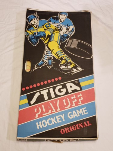 Vintage STIGA NHL Playoff The Original Table Hockey Game, | eBay