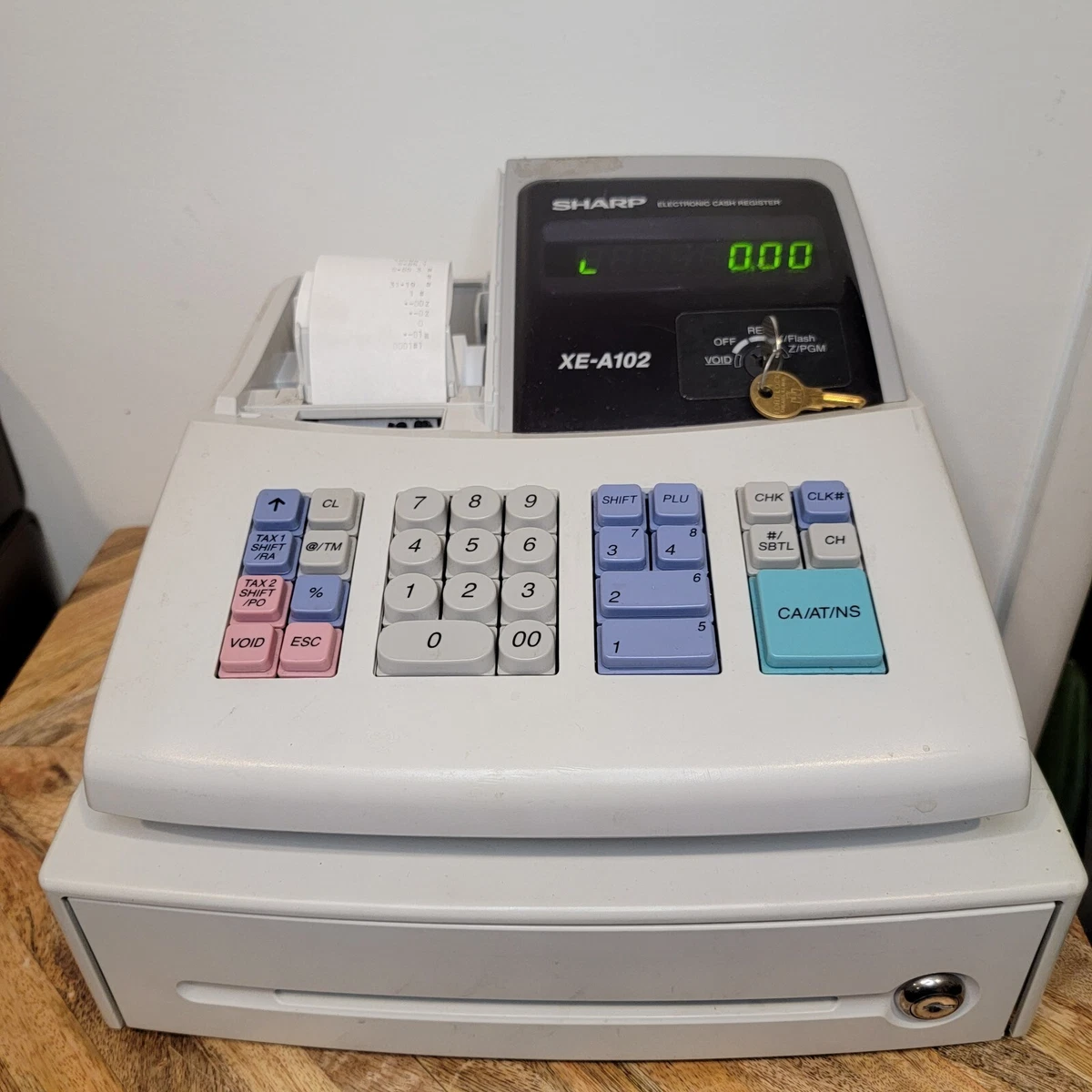 Sharp Cash Register Xe A102